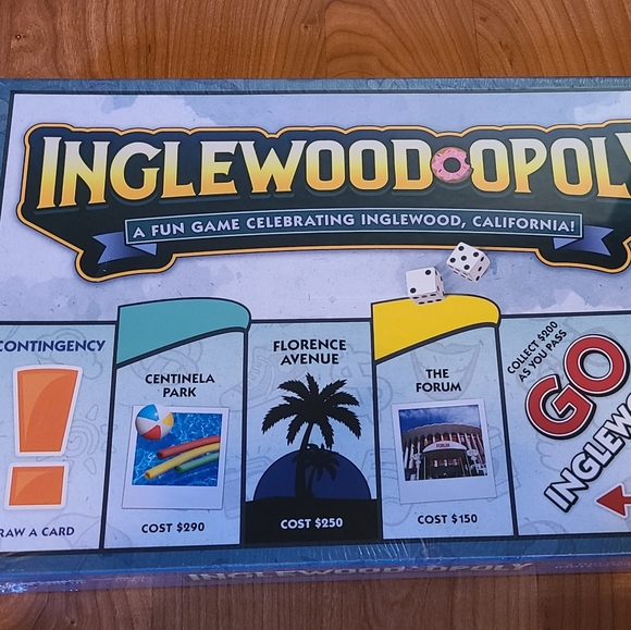 monopoly | Toys | New In Box Inglewood Opoly Monopoly | Poshmark
